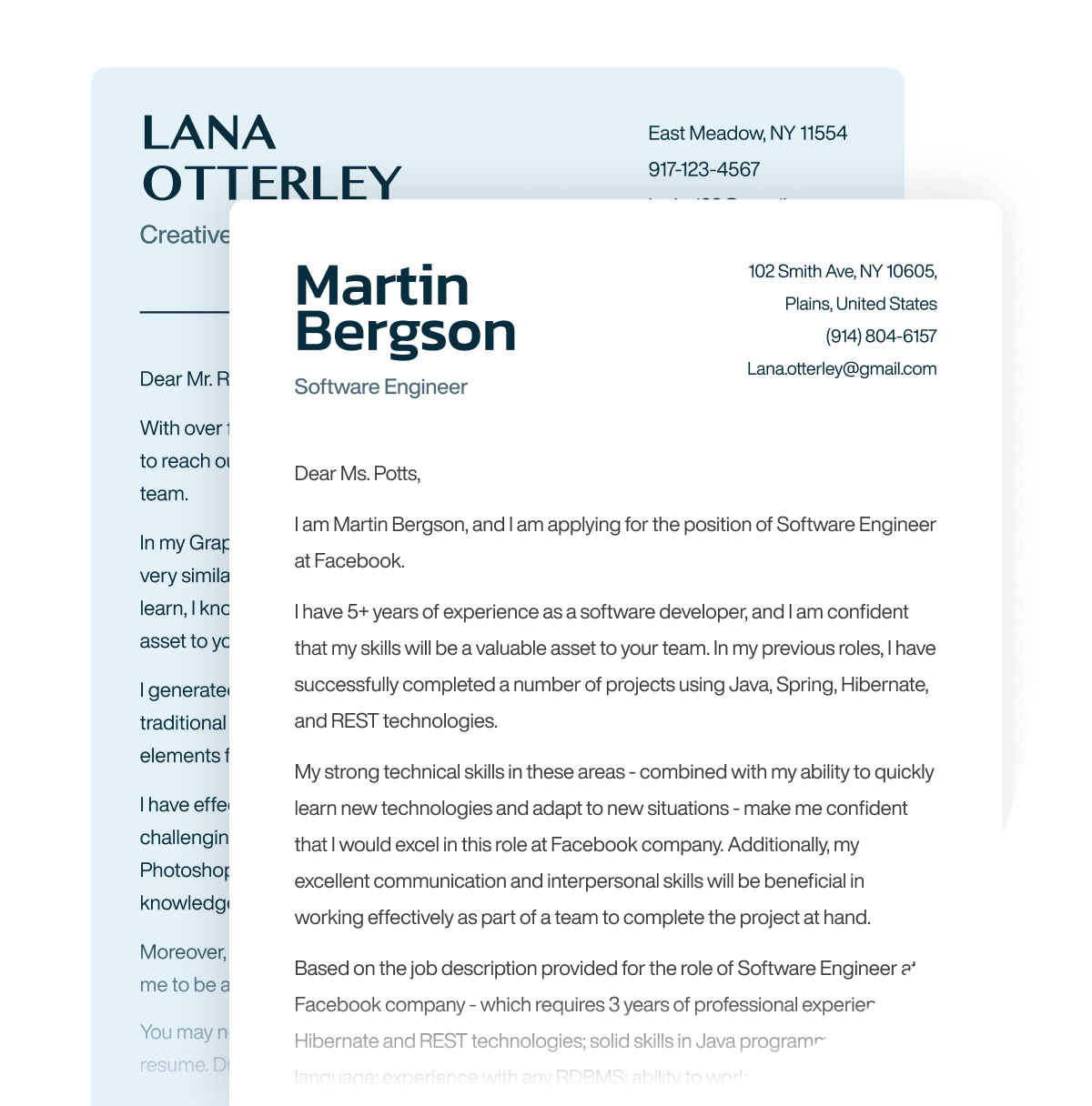 AI Cover Letter Generator - Coverler